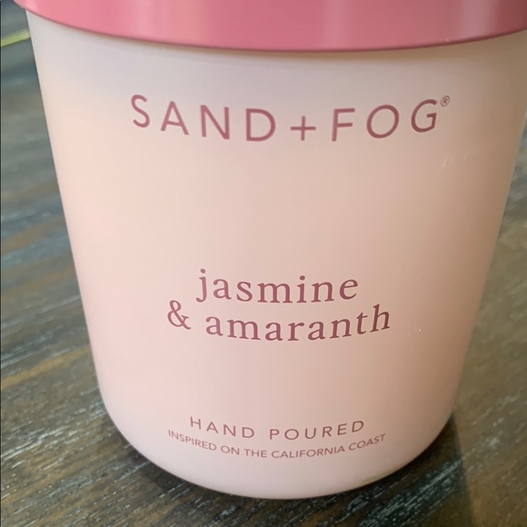 Sand + Fog | Accents | Sand Fog Jasmine And Amaranth Pink Frosted Glass ...